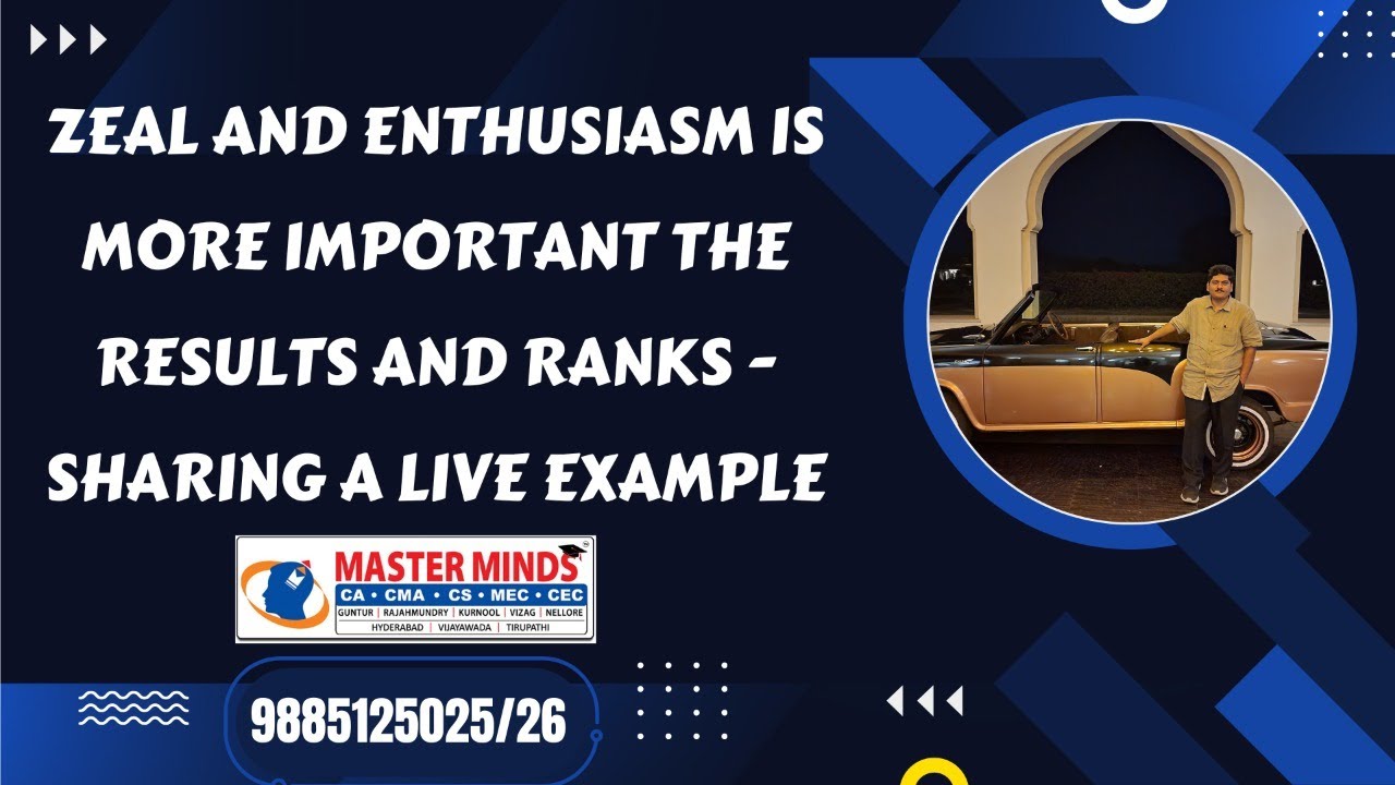 ZEAL AND ENTHUSIASM IS MORE IMPORTANT THE RESULTS AND RANKS - SHARING A ...