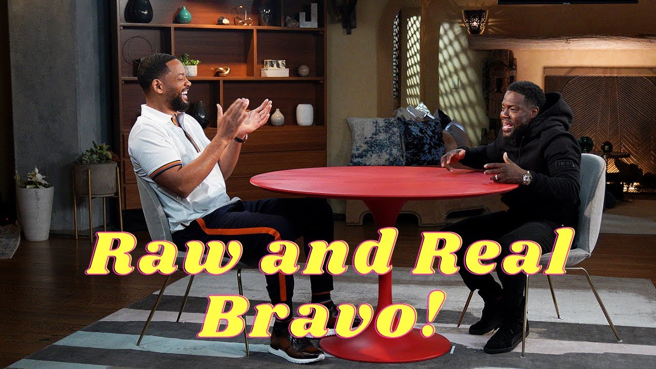 Will Smith and Kevin Hart On Red Table Talk (On Fatherhood, Changing ...
