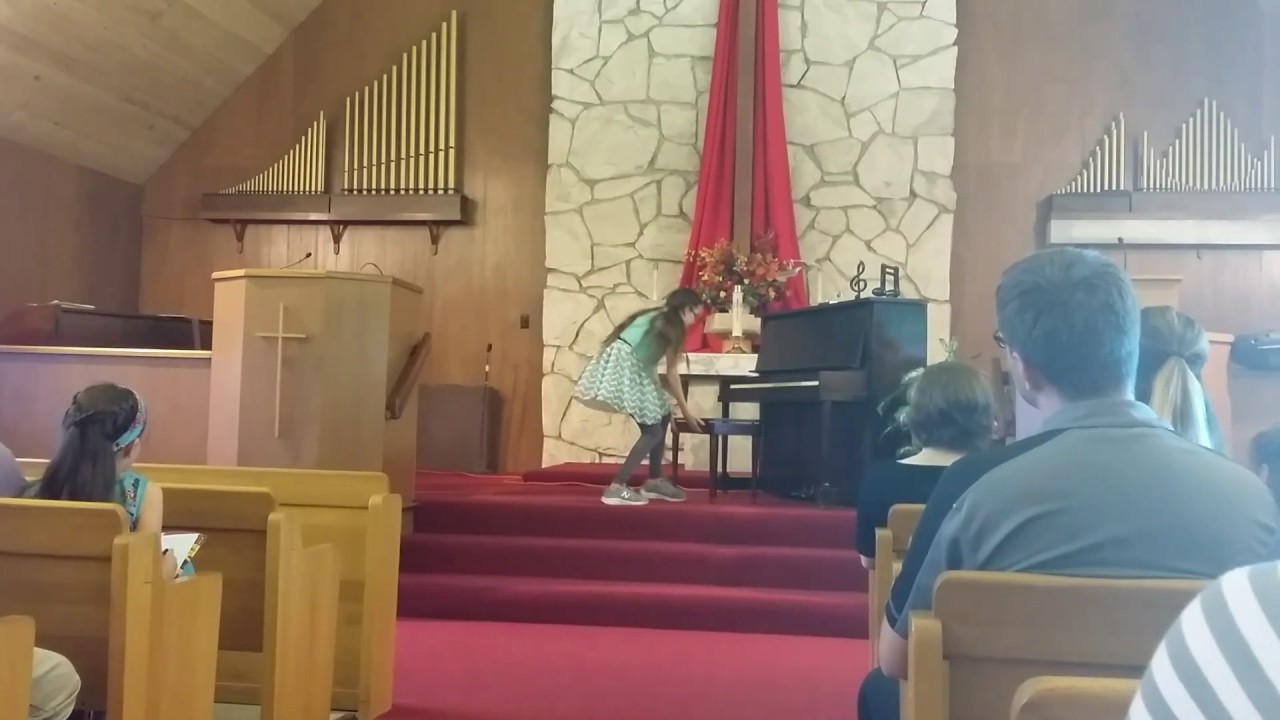 Hope Hart Piano Recital - YouTube