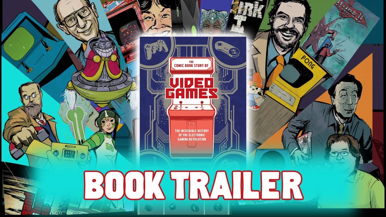 Trailer: The Comic Book Story of Video Games - YouTube