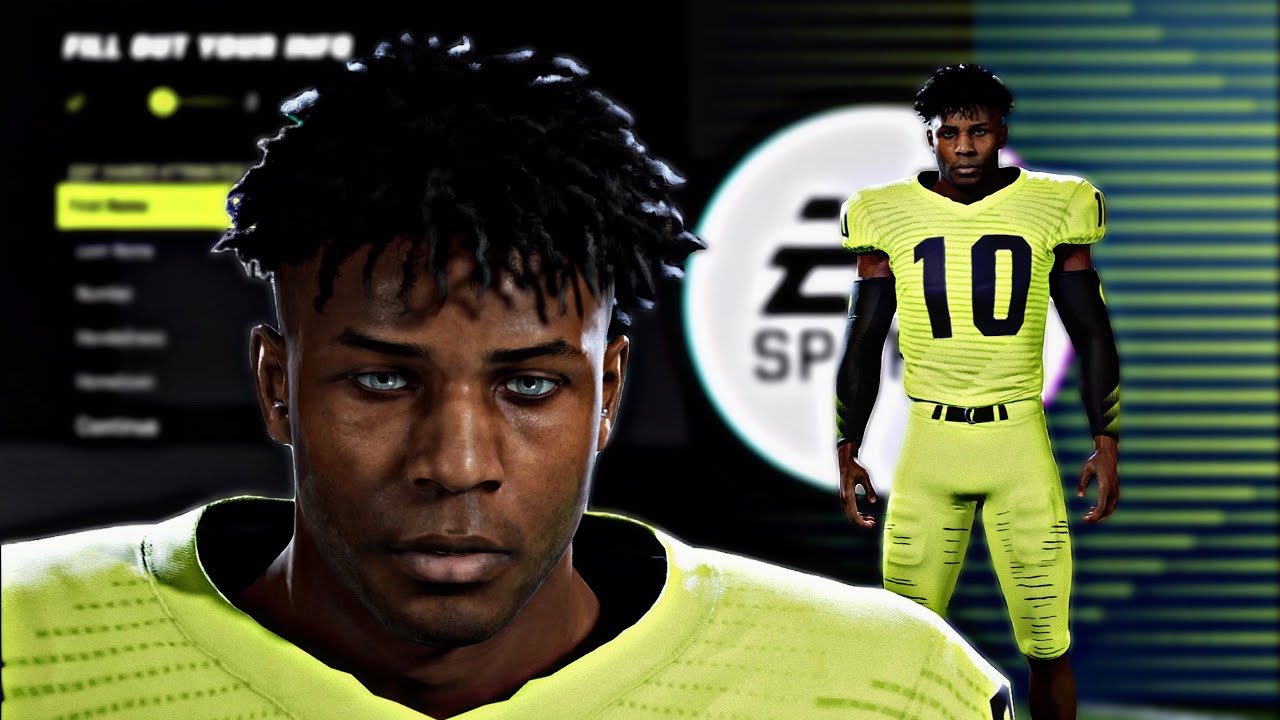 MADDEN 23 FACE OF THE FRANCHISE EP.1 - CREATION OF XAVIER FOX!! 1 YEAR ...