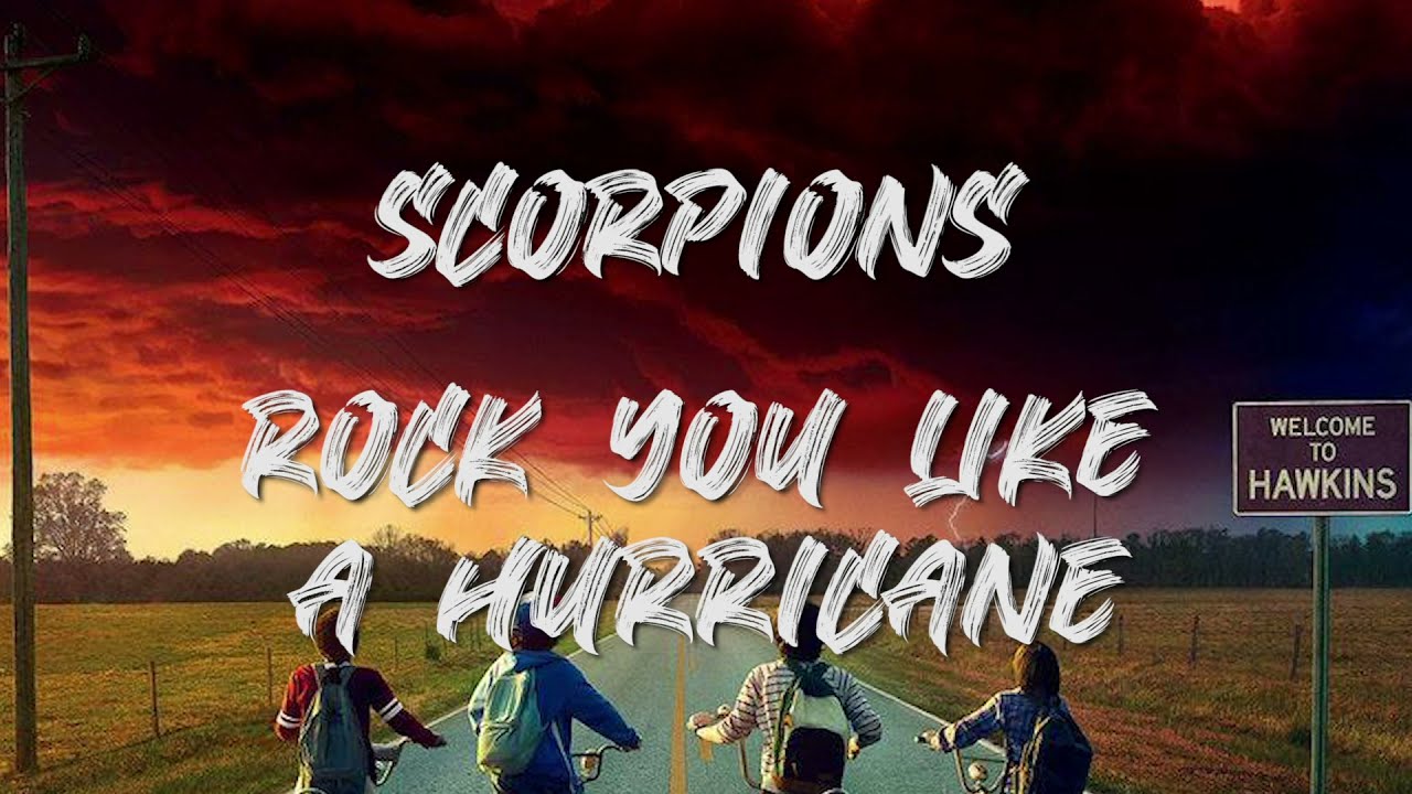 Here I Am Rock You Like A Hurricane