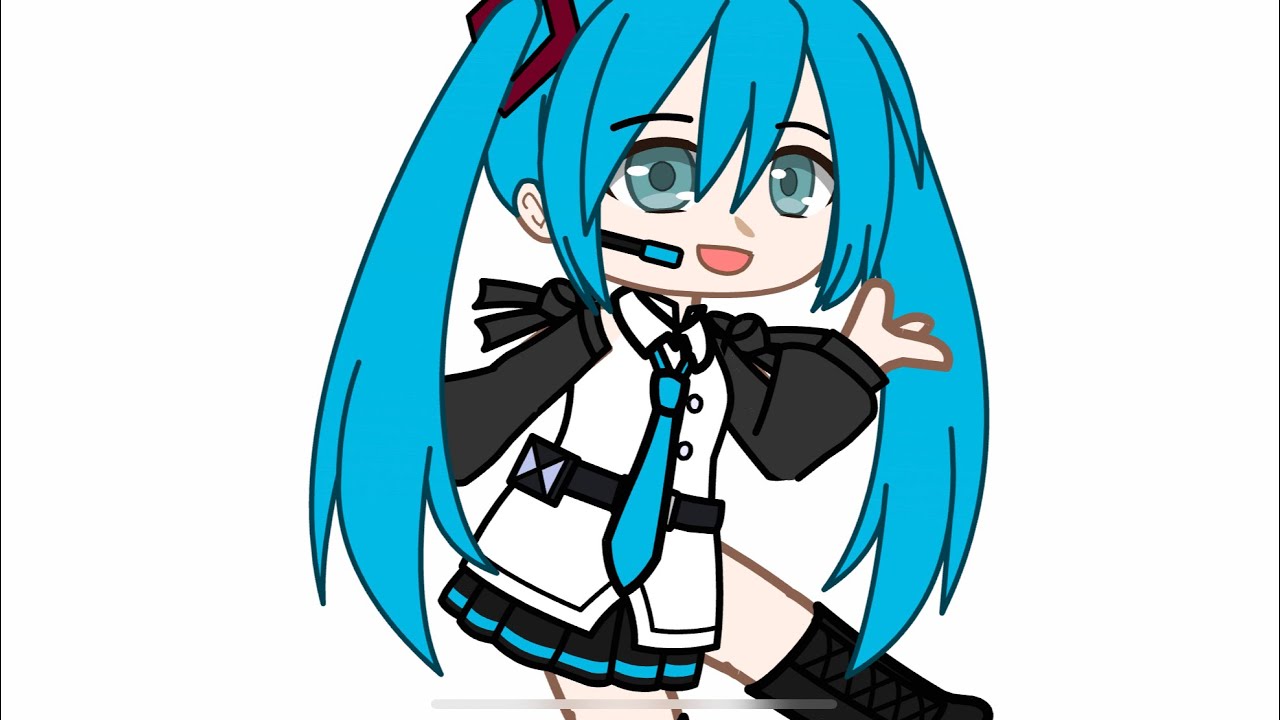Making miku •Penguin_dude• - YouTube