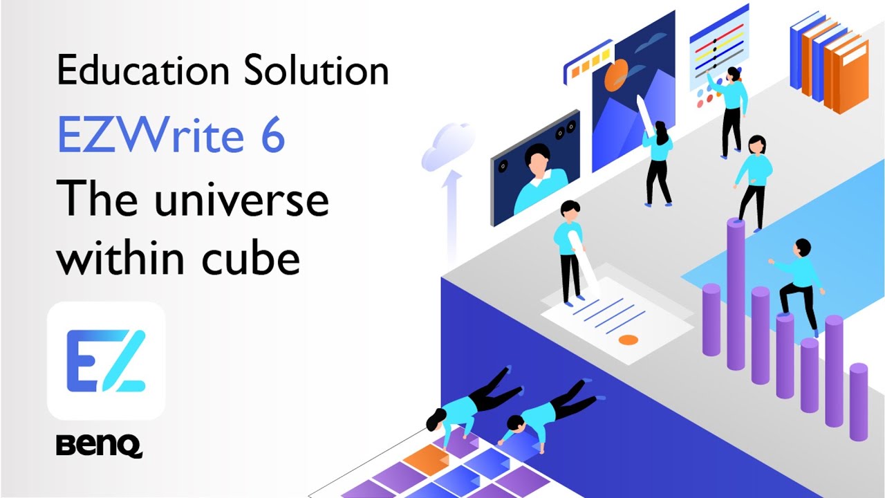 EZWrite 6: Interactive Whiteboarding Software | BenQ Board Software ...