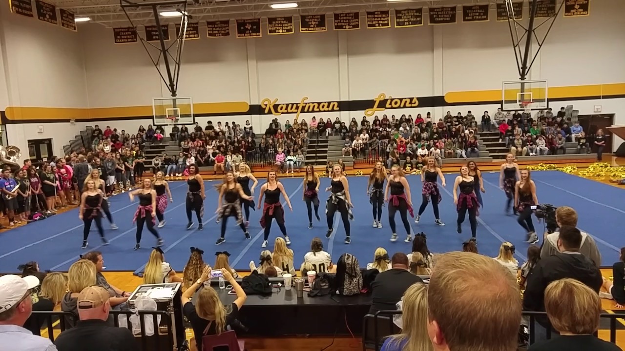 2nd playoff pep rally - YouTube