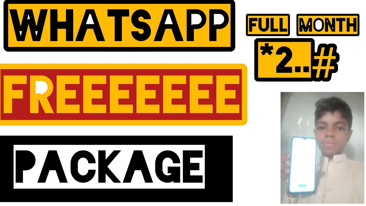 Whatsapp Free package in month - Technical Farman / 2022 - YouTube