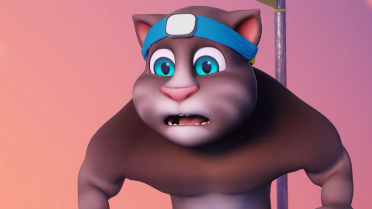 Super Strong | Talking Tom Shorts | Cartoons for Kids | WildBrain Kids ...