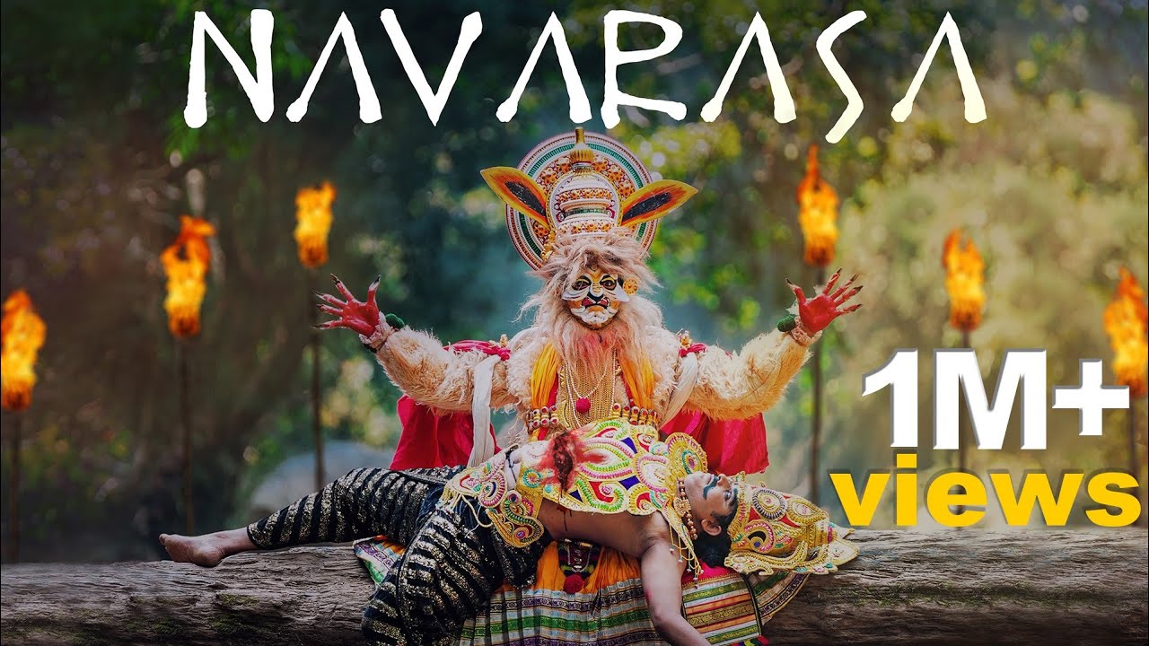 NAVARASA KATHAKALI | 4K Music Video by TS Ayyappan | Jayadevan ...