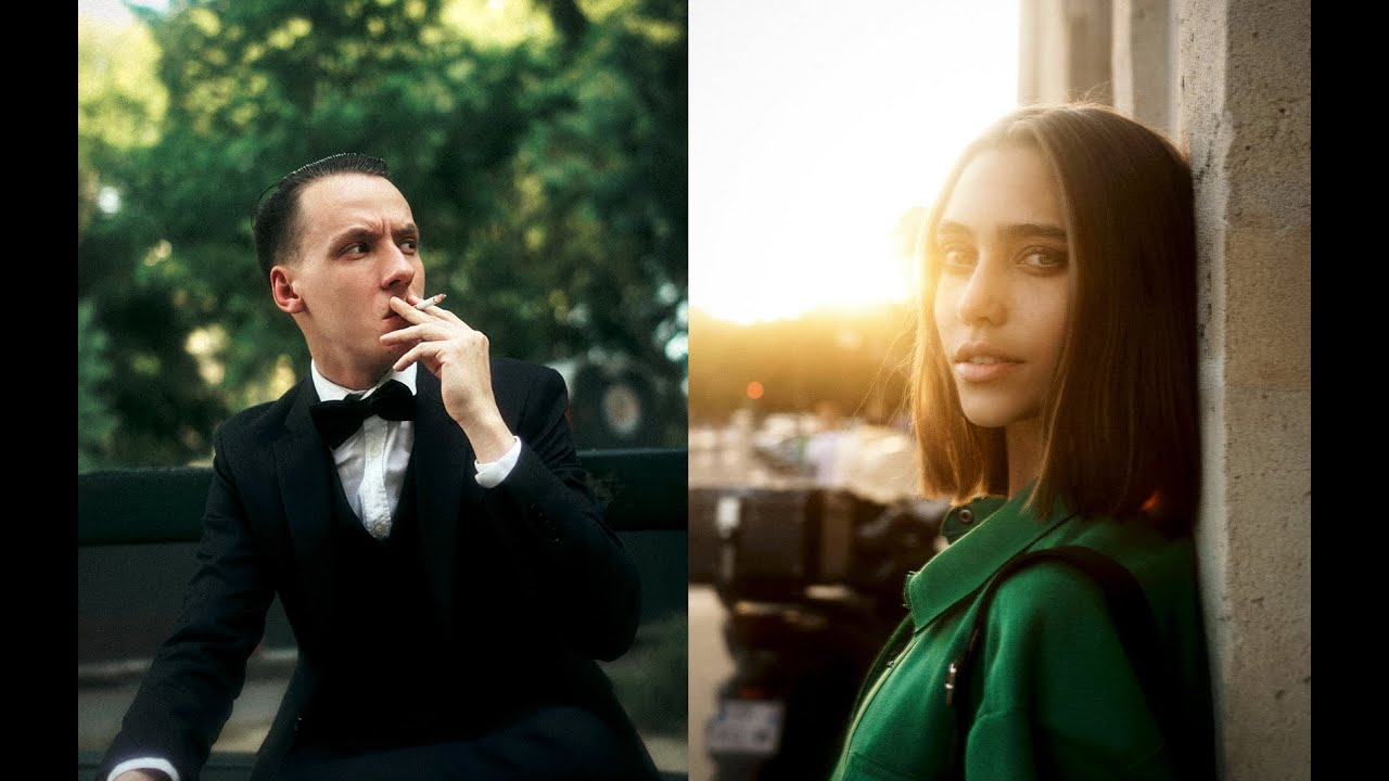 Making portraits for random people on the streets! - YouTube