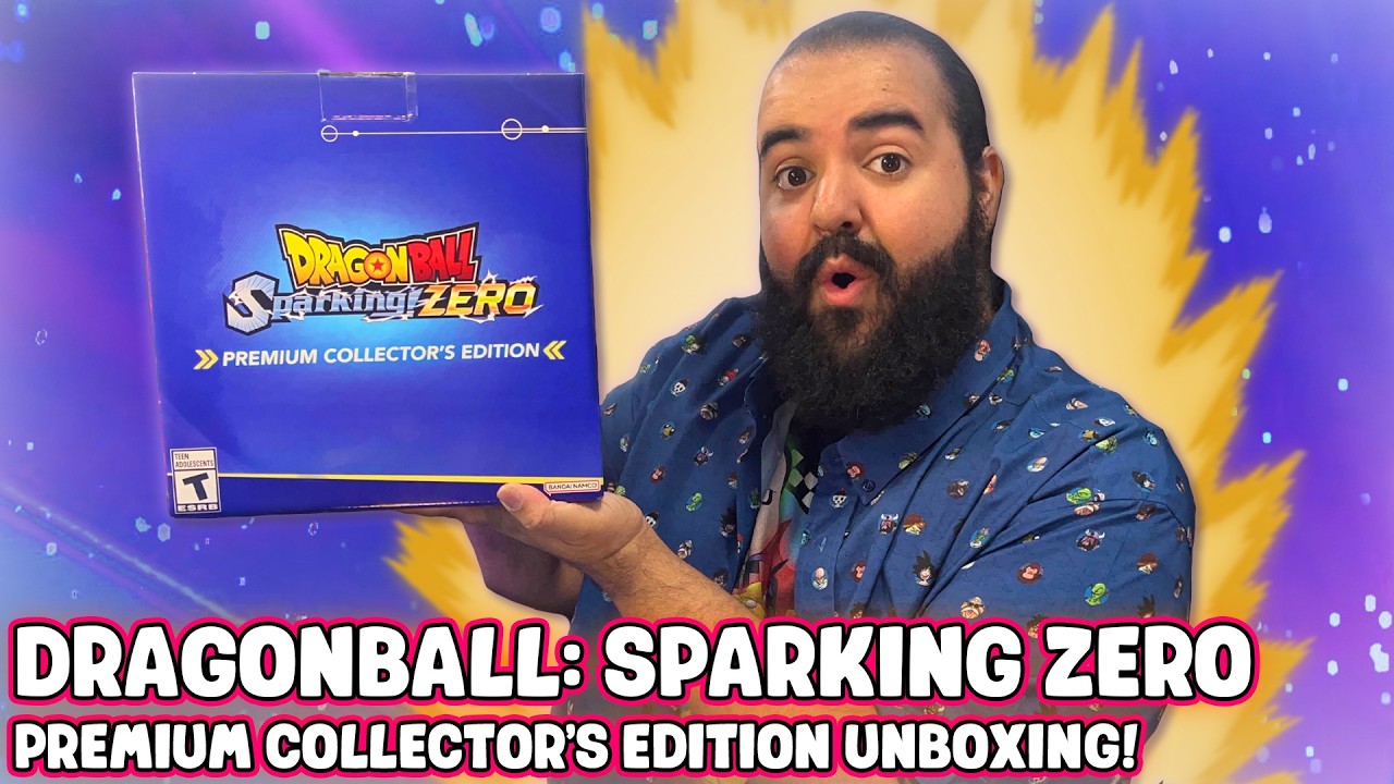 Unboxing DRAGON BALL: Sparking! ZERO Collector's Edition! - YouTube