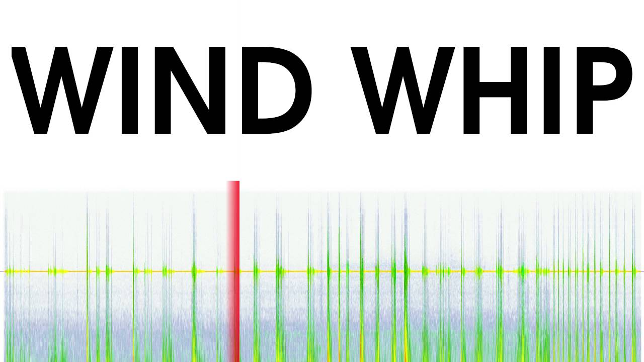 Wind Whip Sound Effect - YouTube