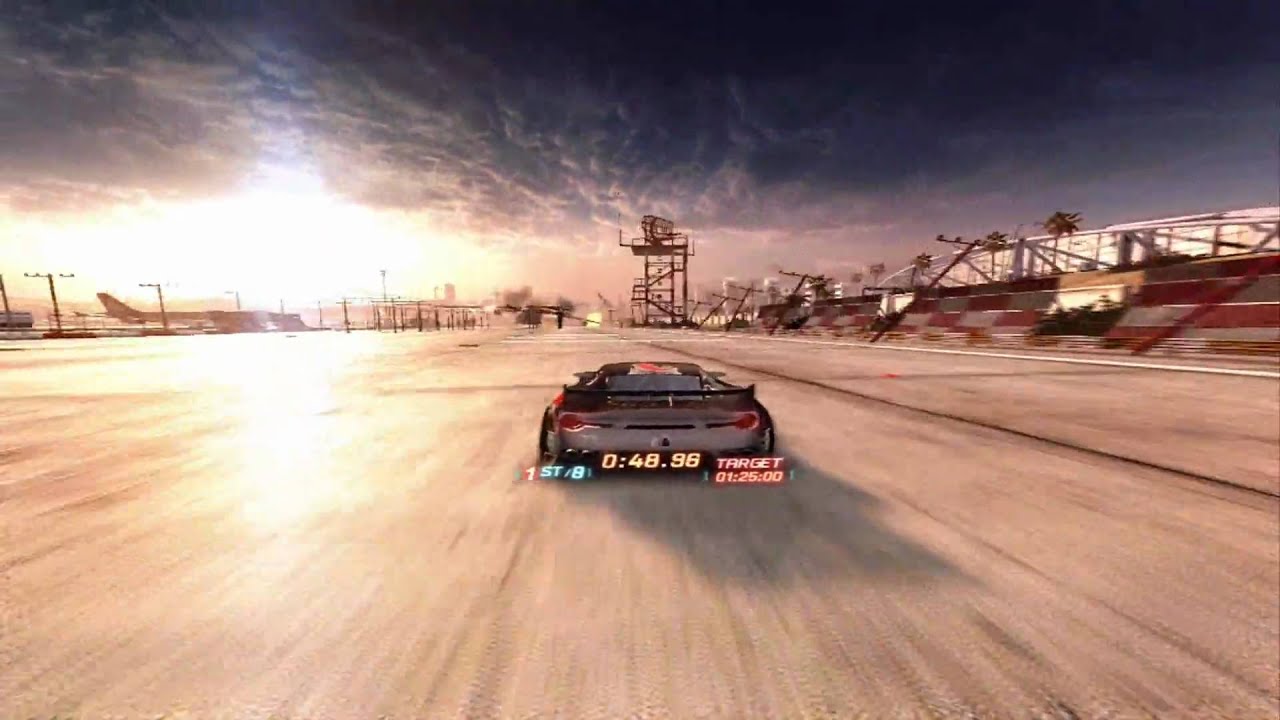 SPLIT SECOND VELOCITY - GAMEPLAY (TIME ATTACK) HD - YouTube