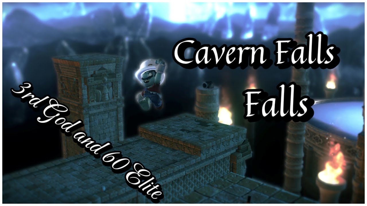 CAVERN FALLS!!! 3rd GOD AND 60th ELITE!!! @dragon_smo what iam i now? - YouTube