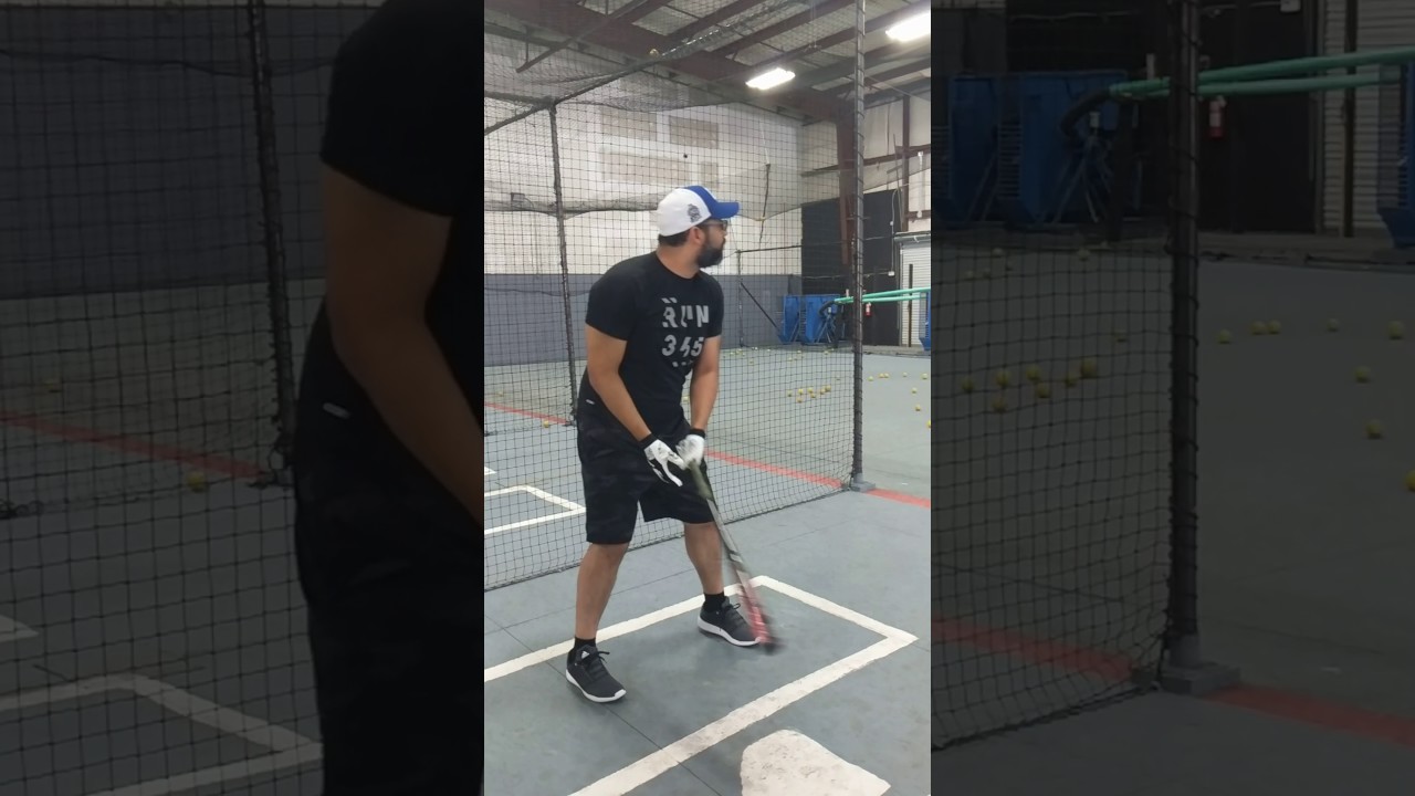 Práctica de bateo - YouTube