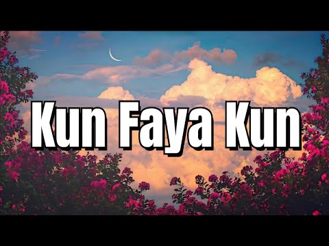A. R. Rahman & Javed Ali - Kun Faya Kun (Lyrics)