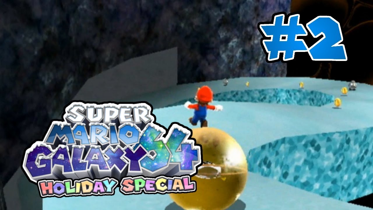 Super Mario Galaxy 64 Holiday Special - Part 2 - Purple Coin Peril ...