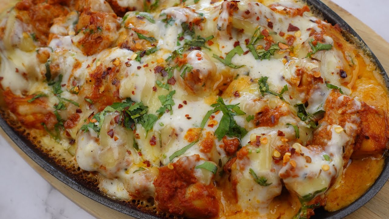 Chicken Cheese Boti By Recipes Of The World - YouTube
