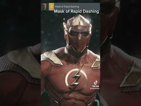 injustice 2. turning the flash into Godspeed - YouTube