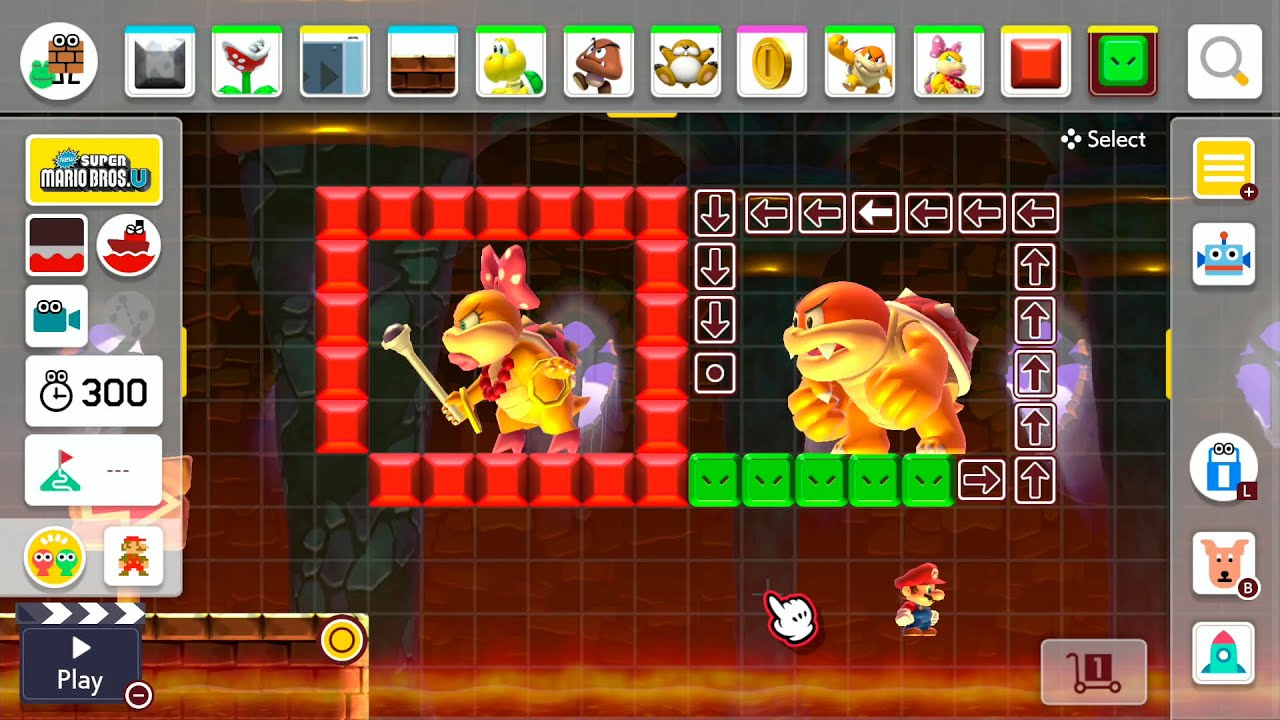 Super Mario Maker 2 - Boss Battle Course Maker (Boom Boom and Pom Pom ...