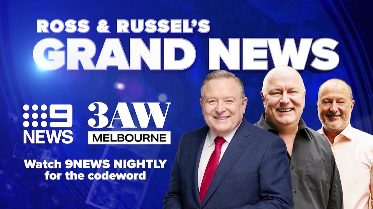Channel Nine Melbourne - 3AW Cash Giveaway Promo (February 2023) - YouTube