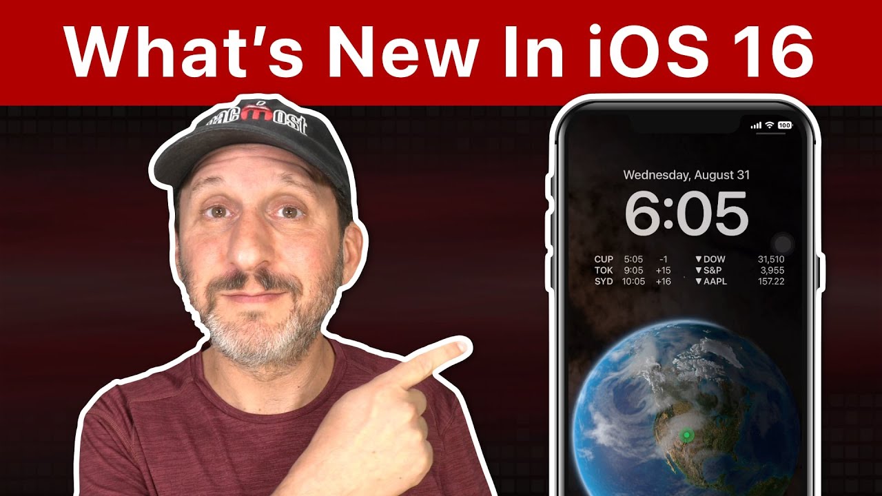 What's New in iOS 16 For iPhone - YouTube