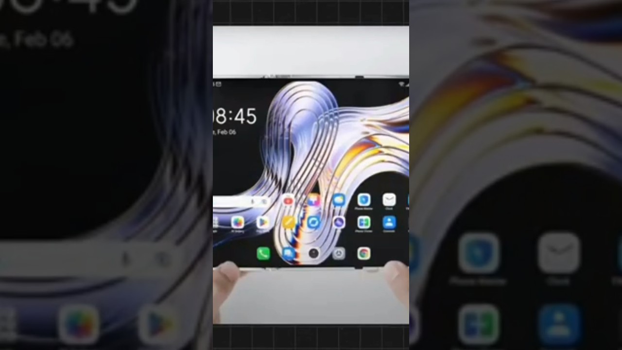 Top 5 futuristic display smartphone || future concept smartphone ...