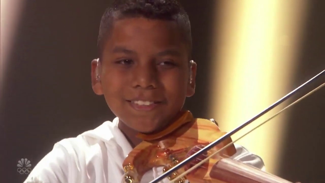Tyler Butler-Figueroa - Hallelujah - America's Got Talent: The ...