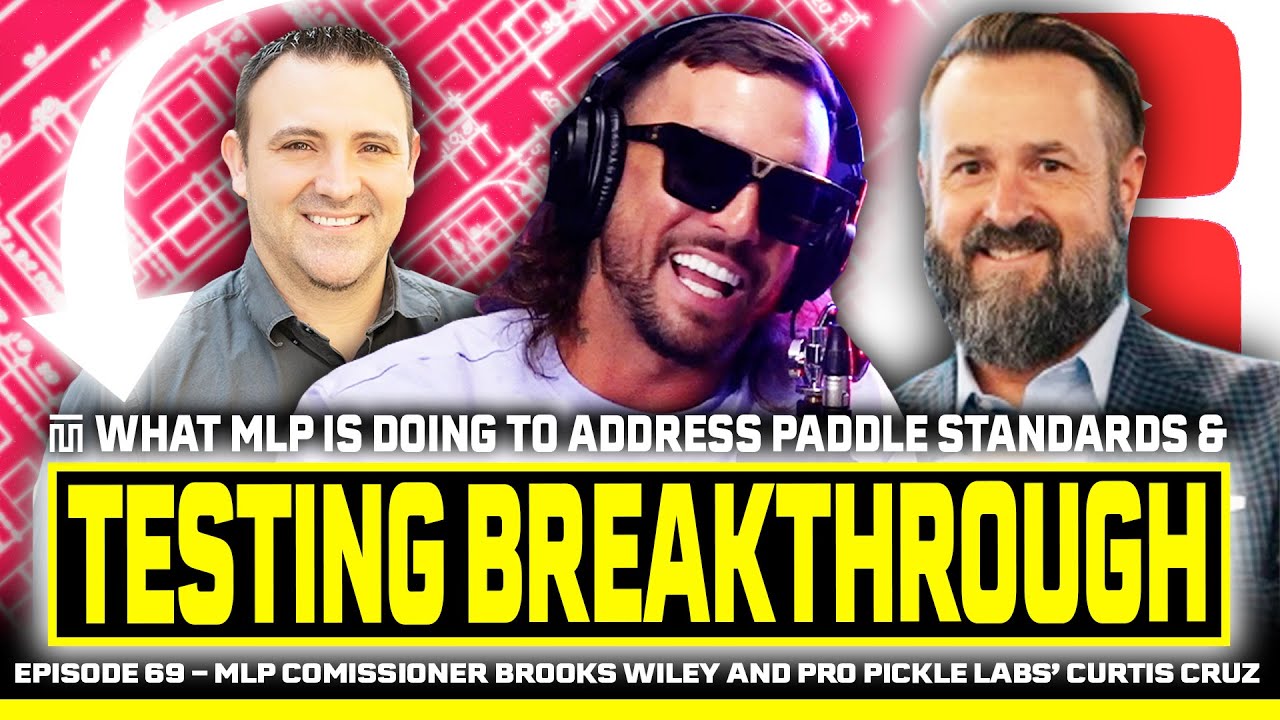 Major League Pickleball's Historic Pickleball Paddle Testing Study ...