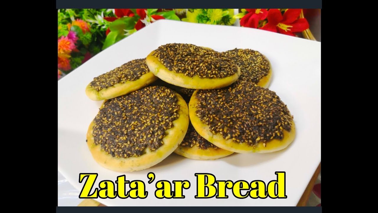 Zata'ar Bread recipe | Fatayer | easy and delicious breakfast recipe # ...