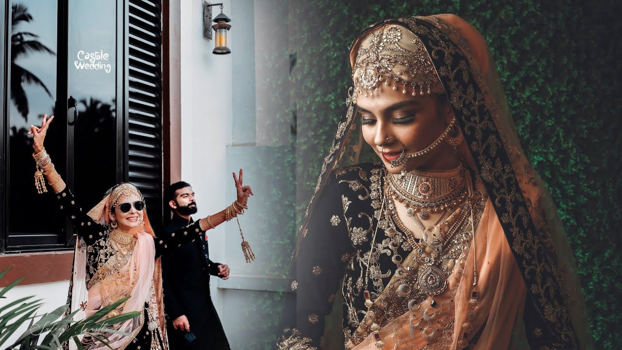 KERALA MUSLIM WEDDING | AJMAL & FATHIMA | CASTLEWEDDING - YouTube