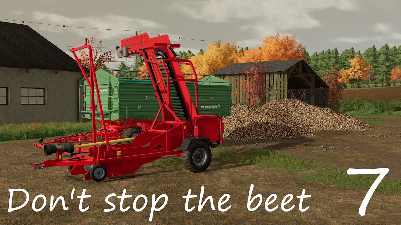 Picking up the Beet - The Old Stream Farm E7 - Lets Play FS22 - Farming ...