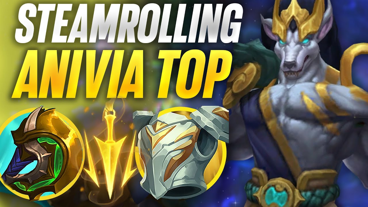 Perma-Stacking Anivia Toplane! Rank 1 Nasus steamrolls Anivia top ...
