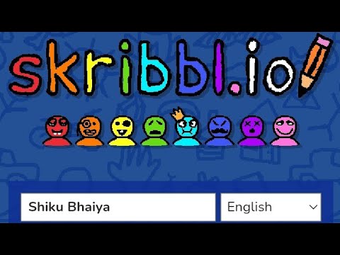 Guess the drawing most epic online game #gaming #scribble.io - YouTube