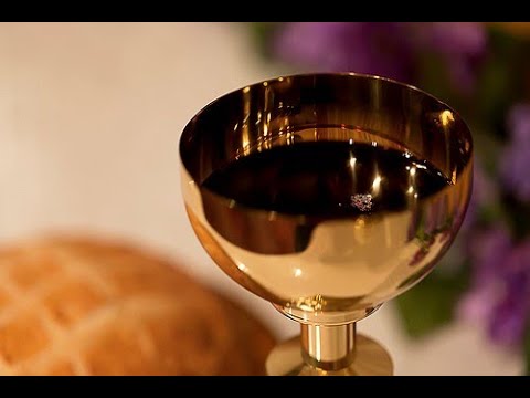 Holy Thursday Communion and Tenebrae Service - Part II - YouTube