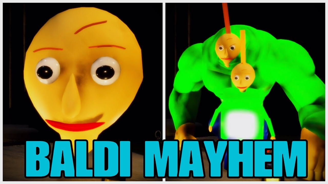 "SURVIVING THE BALDI APOCALYPSE" Roblox Pillar Chase 2 - YouTube