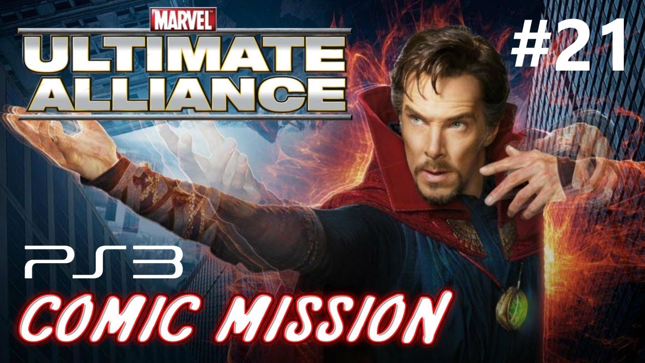 Marvel Ultimate Alliance (PS3) - Walkthrough Part 21: Comic Mission ...