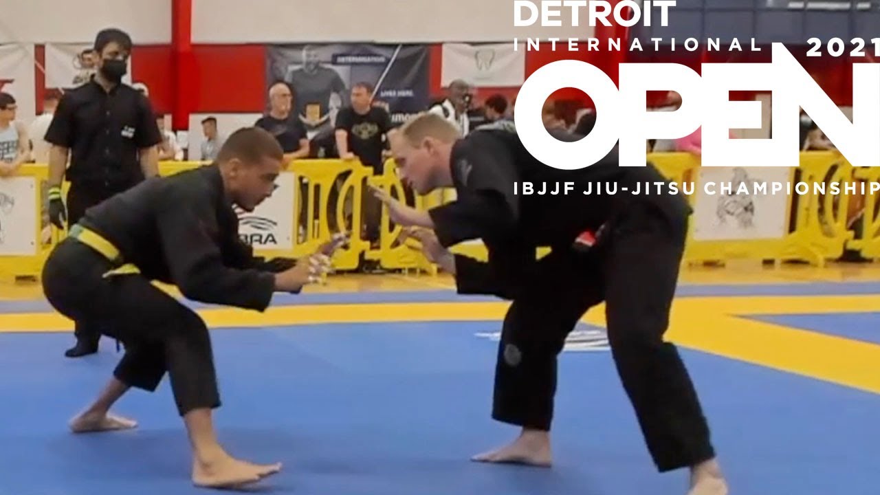 Alexander Lane v Ryan Roach / Detroit Open 2021 - YouTube