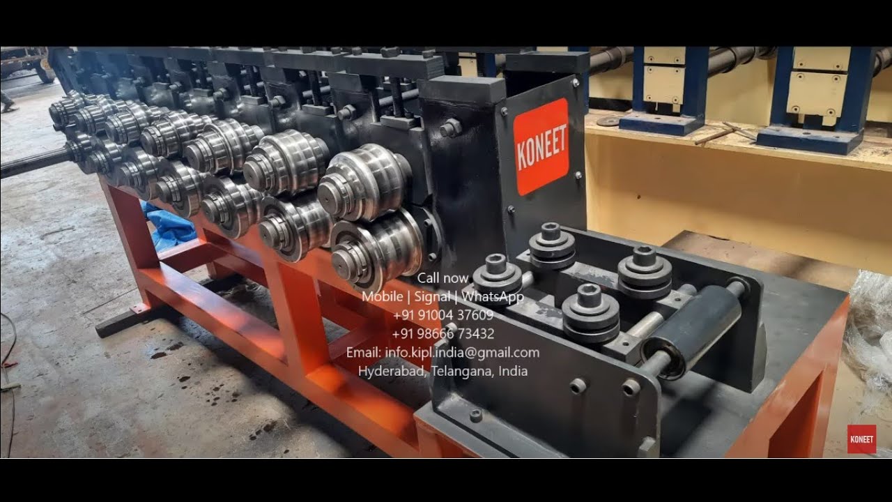 Bicycle Rim Roll Forming Machine| Koneet Industries Private Limited ...