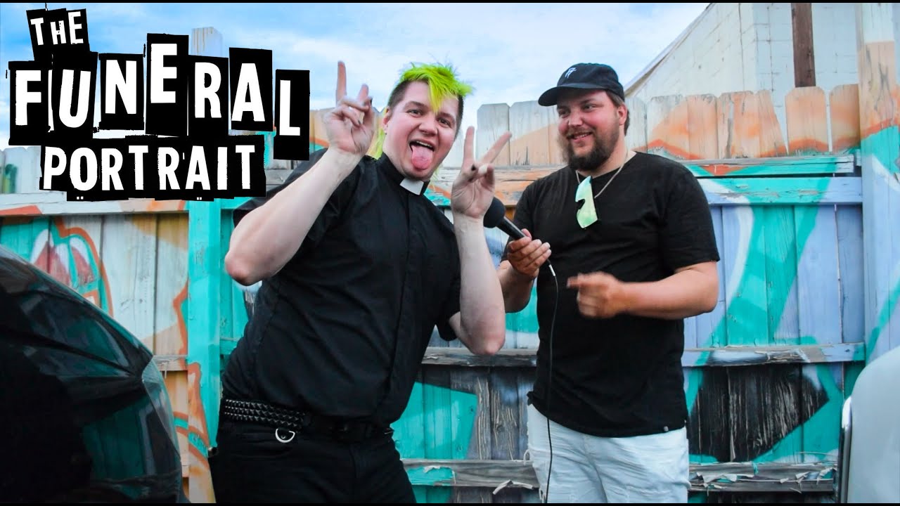 The Funeral Portrait Interview (Father Lee Jennings) with SoundlinkTV ...