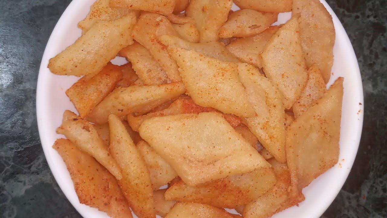 Diamond shape kurkure krispy and crunchy try one time best recipe ever ...