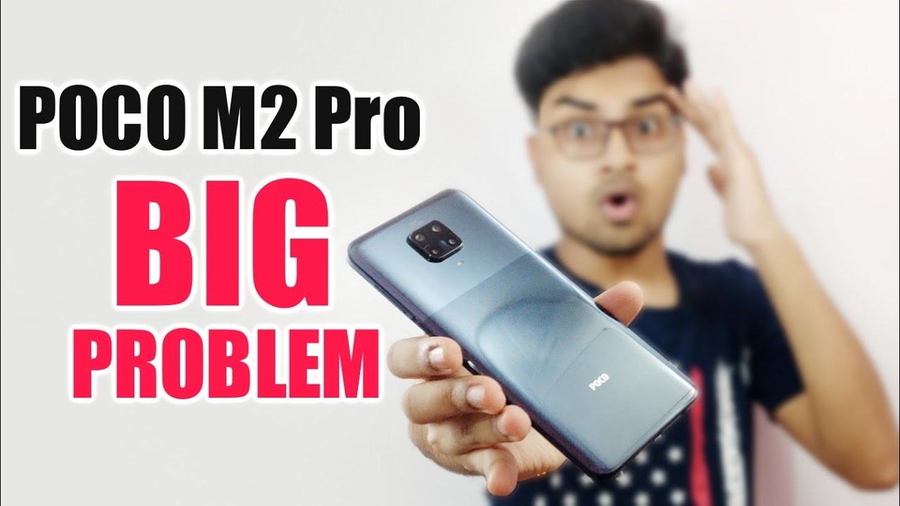POCO M2 Pro Problems | BIG Charger Problem & Privacy Issues ? - YouTube