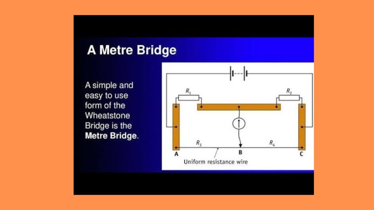 How to solve for question on Meter Bridge in physics and engineering ...