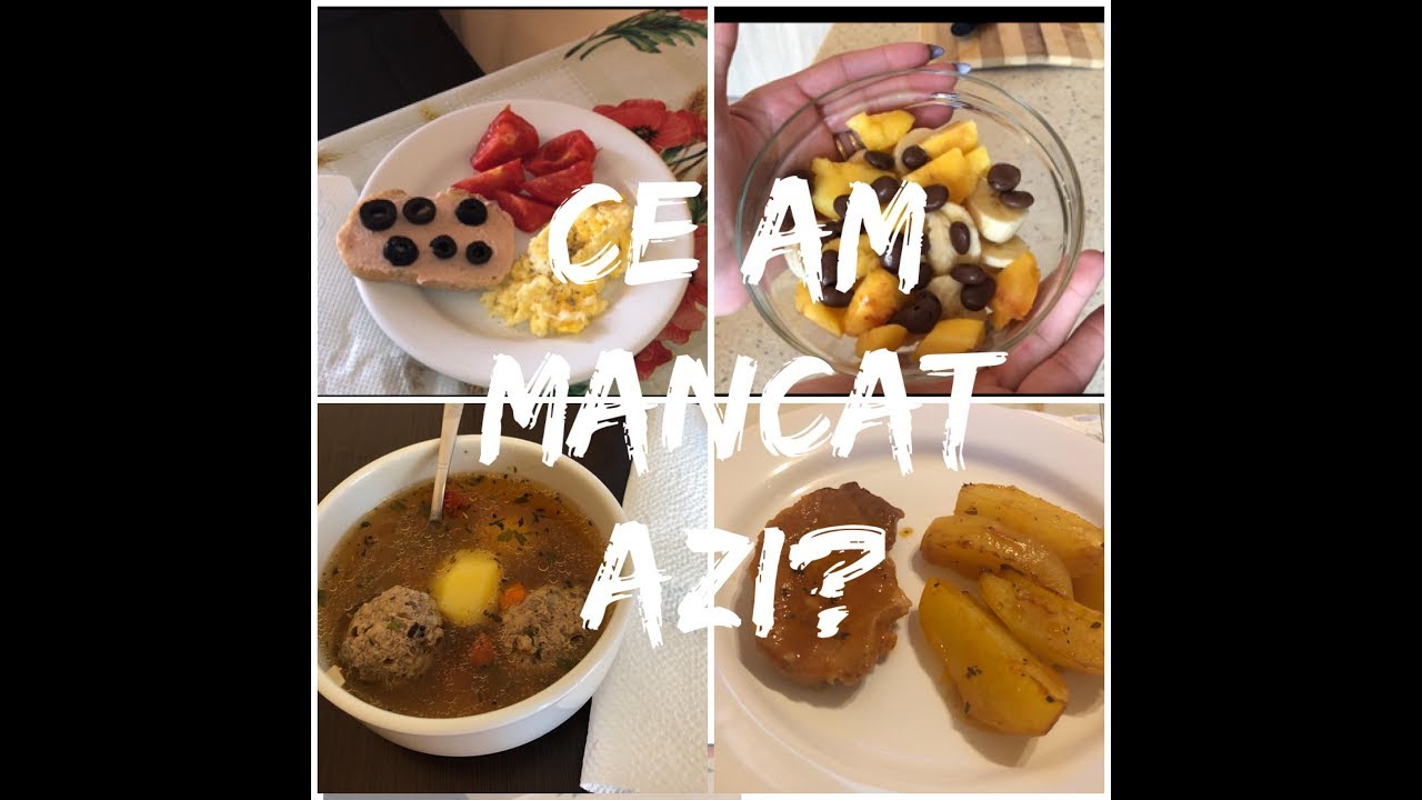 Ce am mancat azi? #2 - YouTube