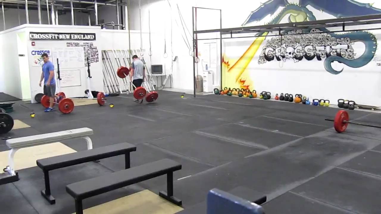 CrossFit Games Training - YouTube