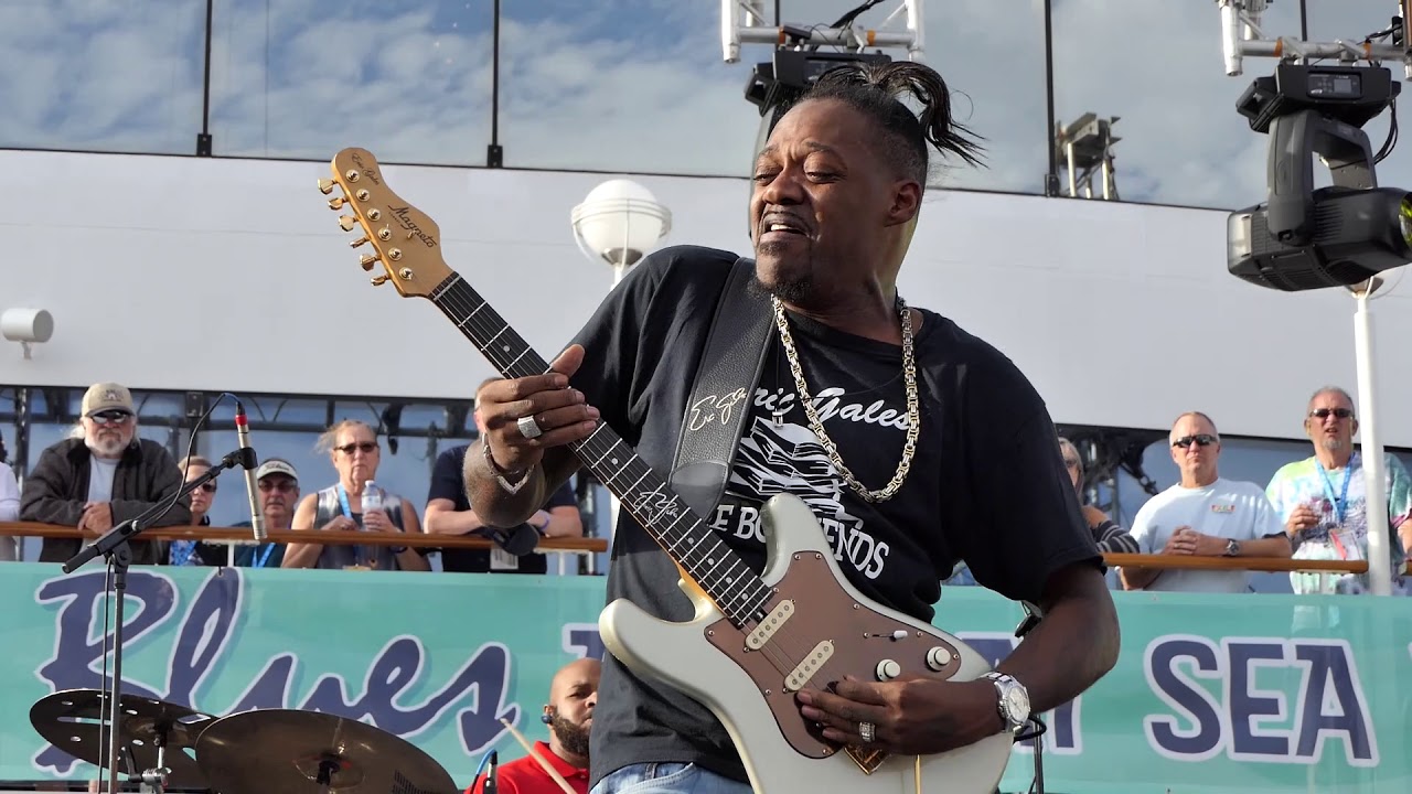 Eric Gales - Been So Long - Sail Away Show - KTBA Cruise 2019 - YouTube