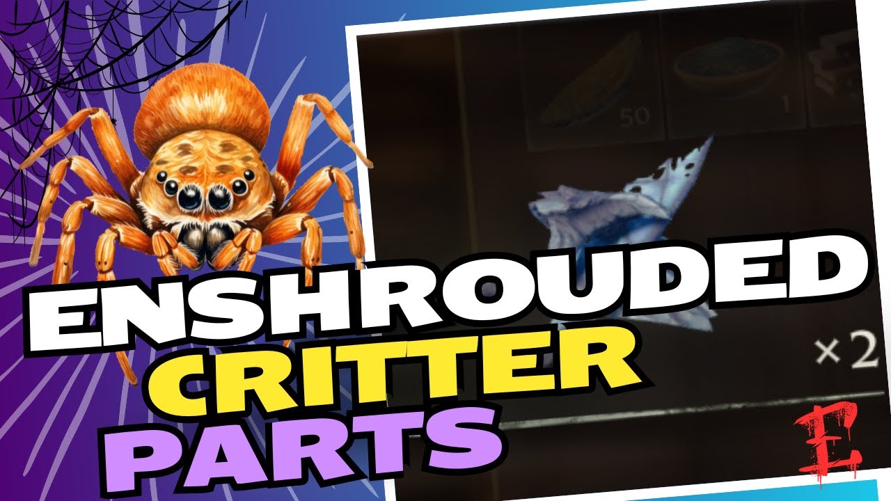 ENSHROUDED Area For Critter Parts - YouTube