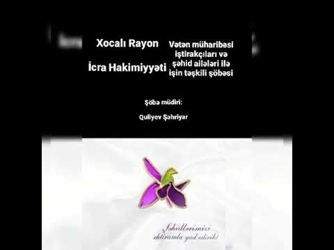 XOCALI ŞƏHİDİ.NƏSİROV XƏQANİ