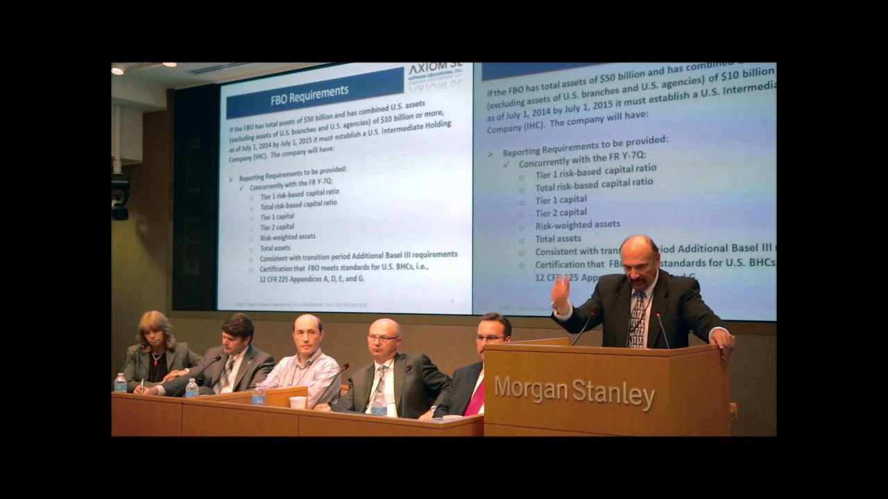 AxiomSL Senior Vice President Tony Parato - YouTube