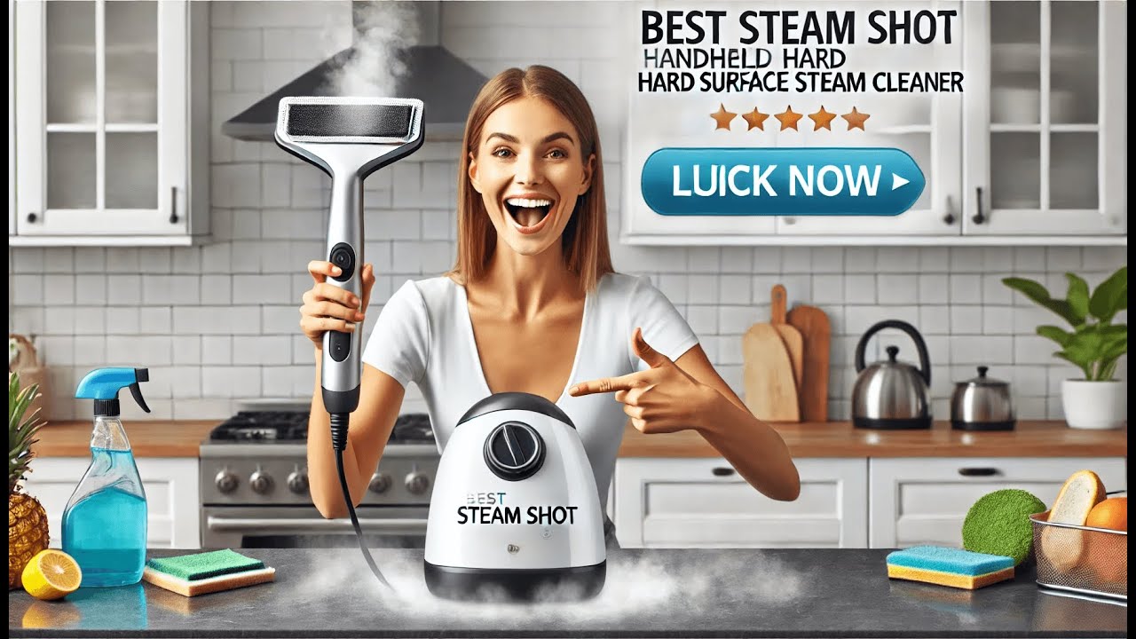 🧼 Phueut Pressurized Handheld Multi-Surface | Best Steam Shot Handheld ...