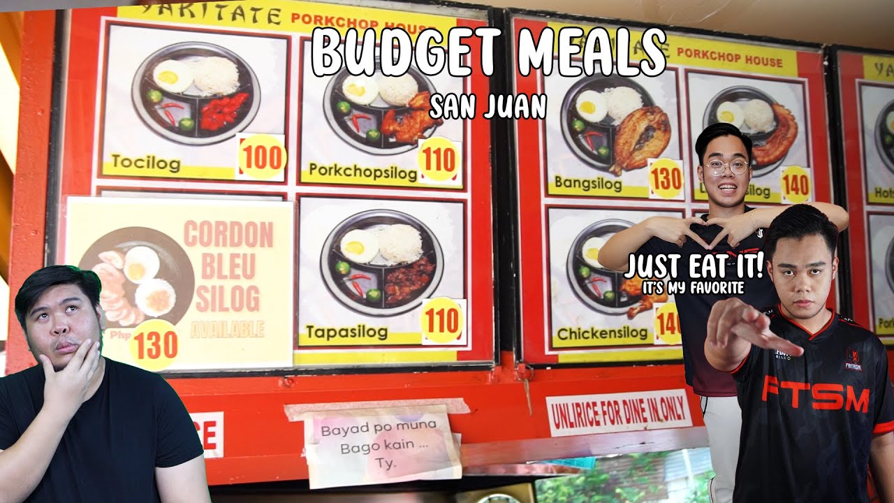 Budget Silog Meal in San Juan City @eljuanitogaming9374 Top Picks | Let ...